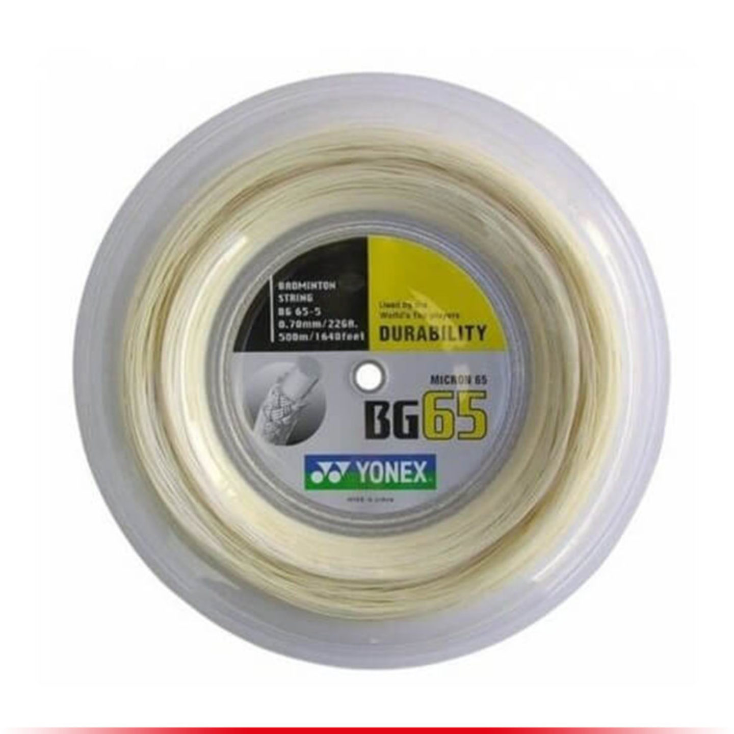 Yonex BG 65 - 500m - String Doctor