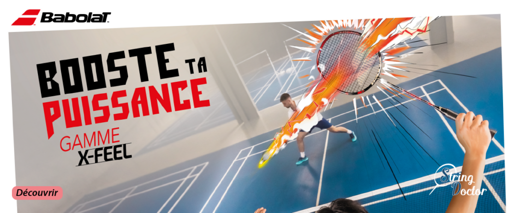 String Doctor - Magasin 100% Badminton