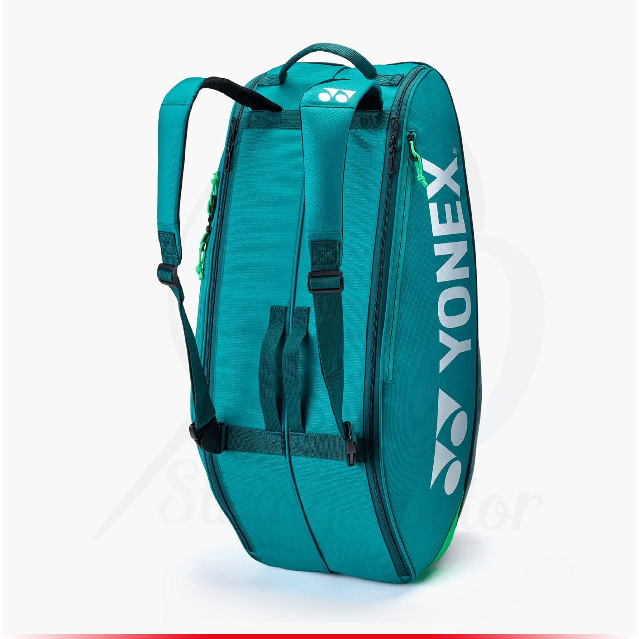 Yonex Pro Racquet Bag 92426 - Dark Green - String Doctor